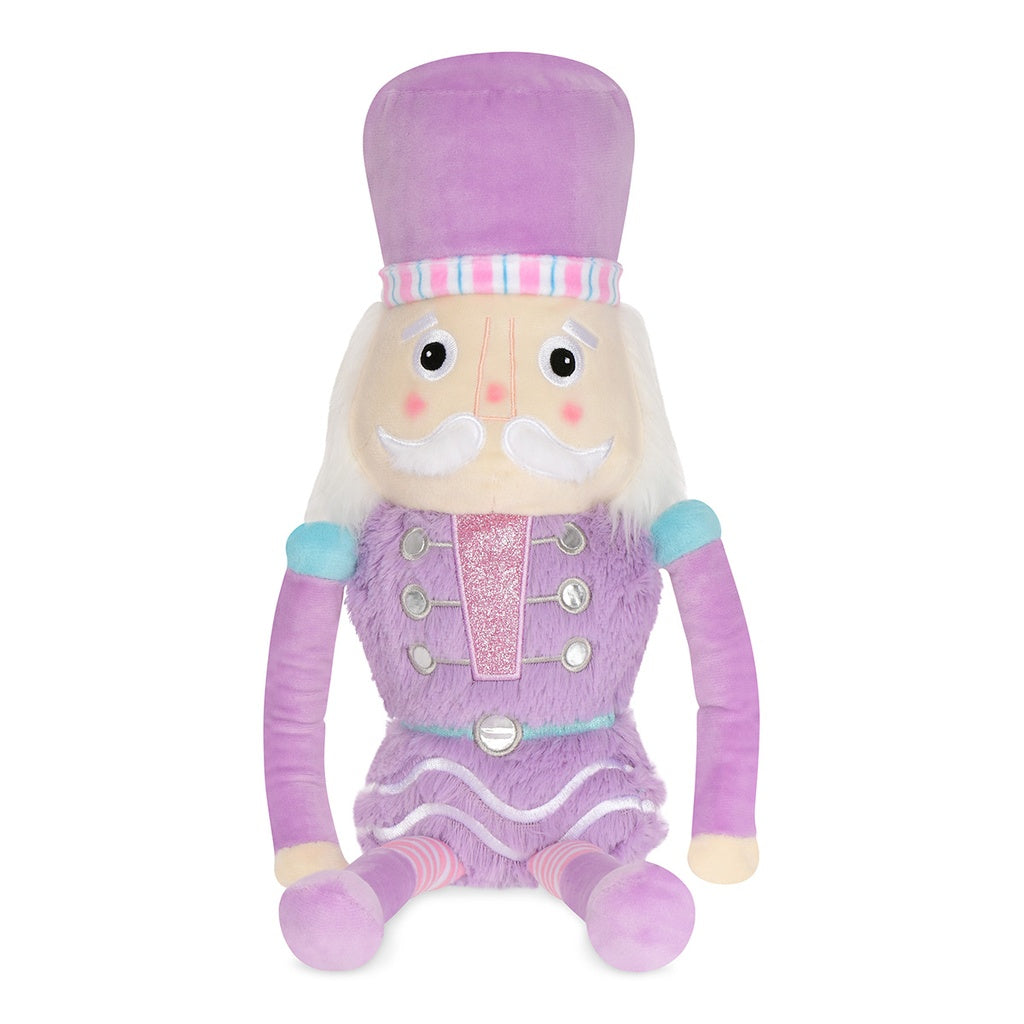 Iscream - Lavender Nutcracker Plush – Love Bug Baby