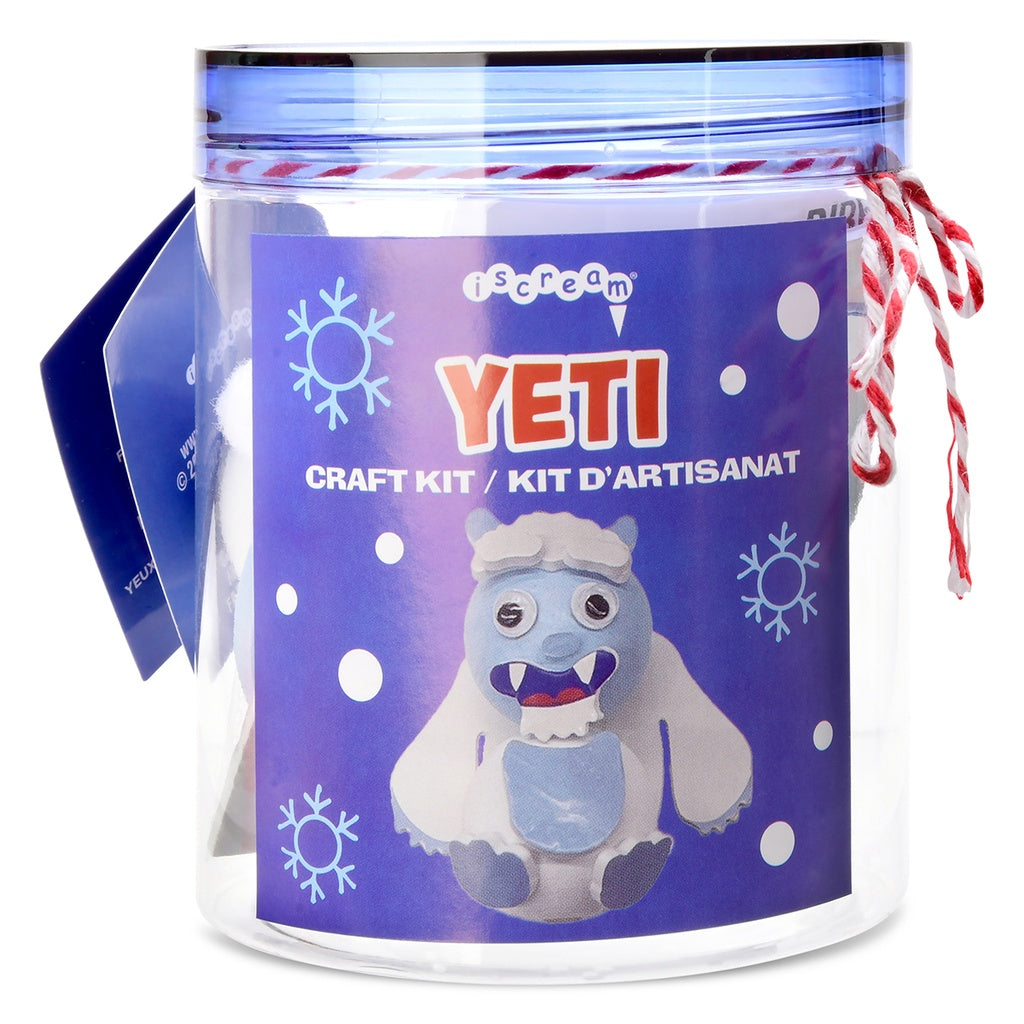 Iscream - Build A Yeti Craft Kit – Love Bug Baby