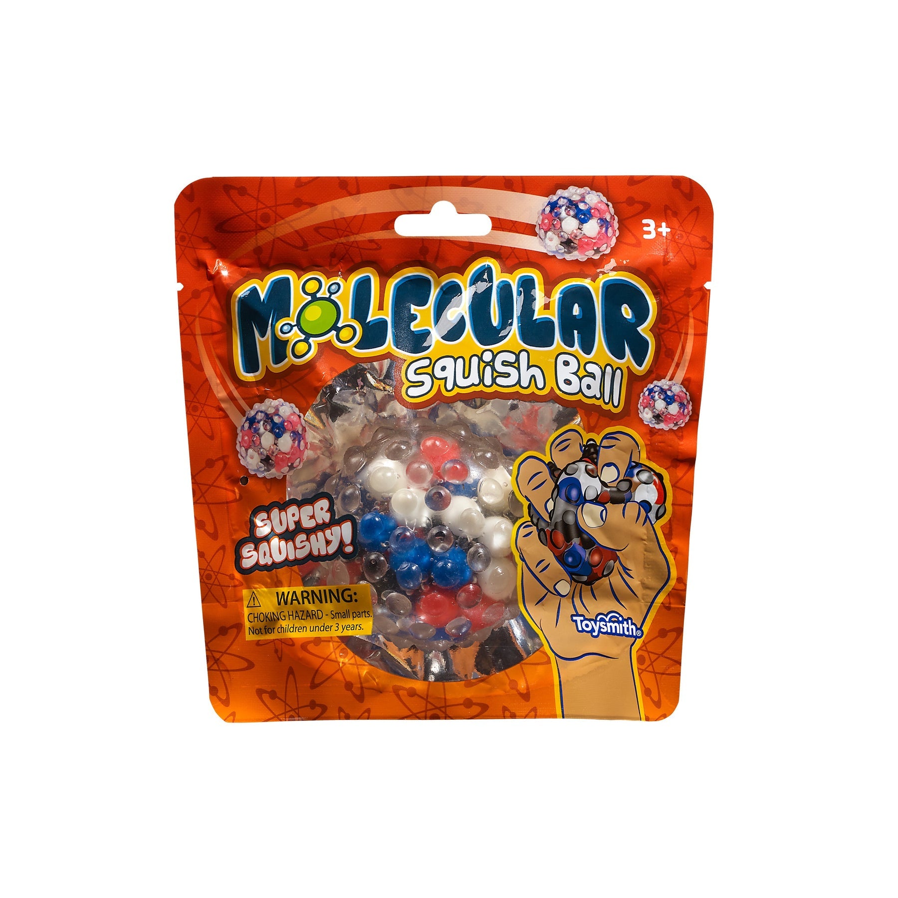 Toysmith - Molecular Squish Ball – Love Bug Baby