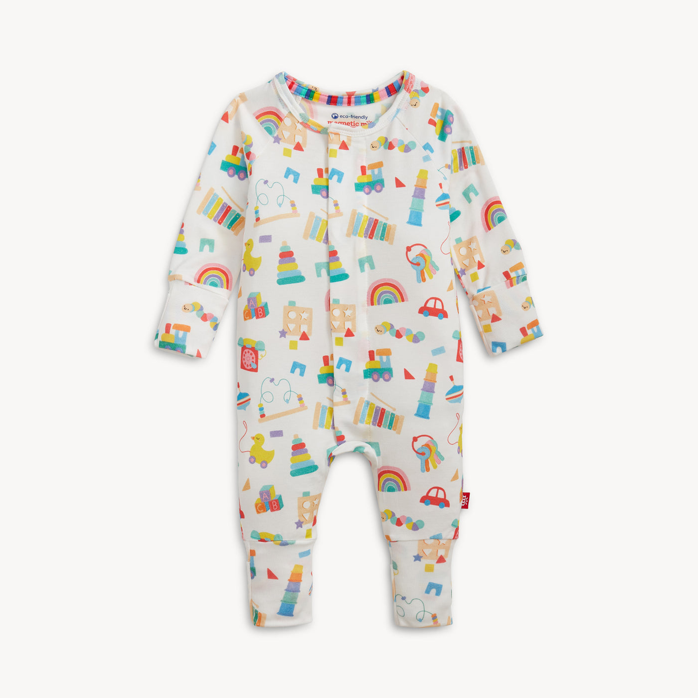 Magnetic Me - Modal Coverall - Play All Day – Love Bug Baby
